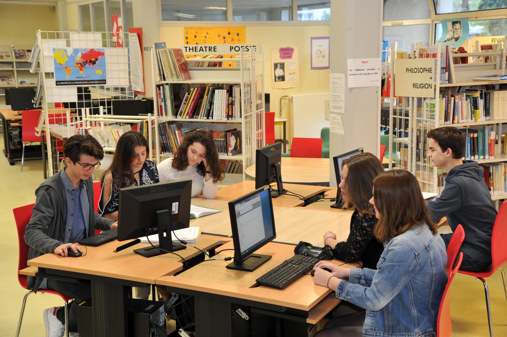 Le numérique au lycée général | Saint Vincent Providence