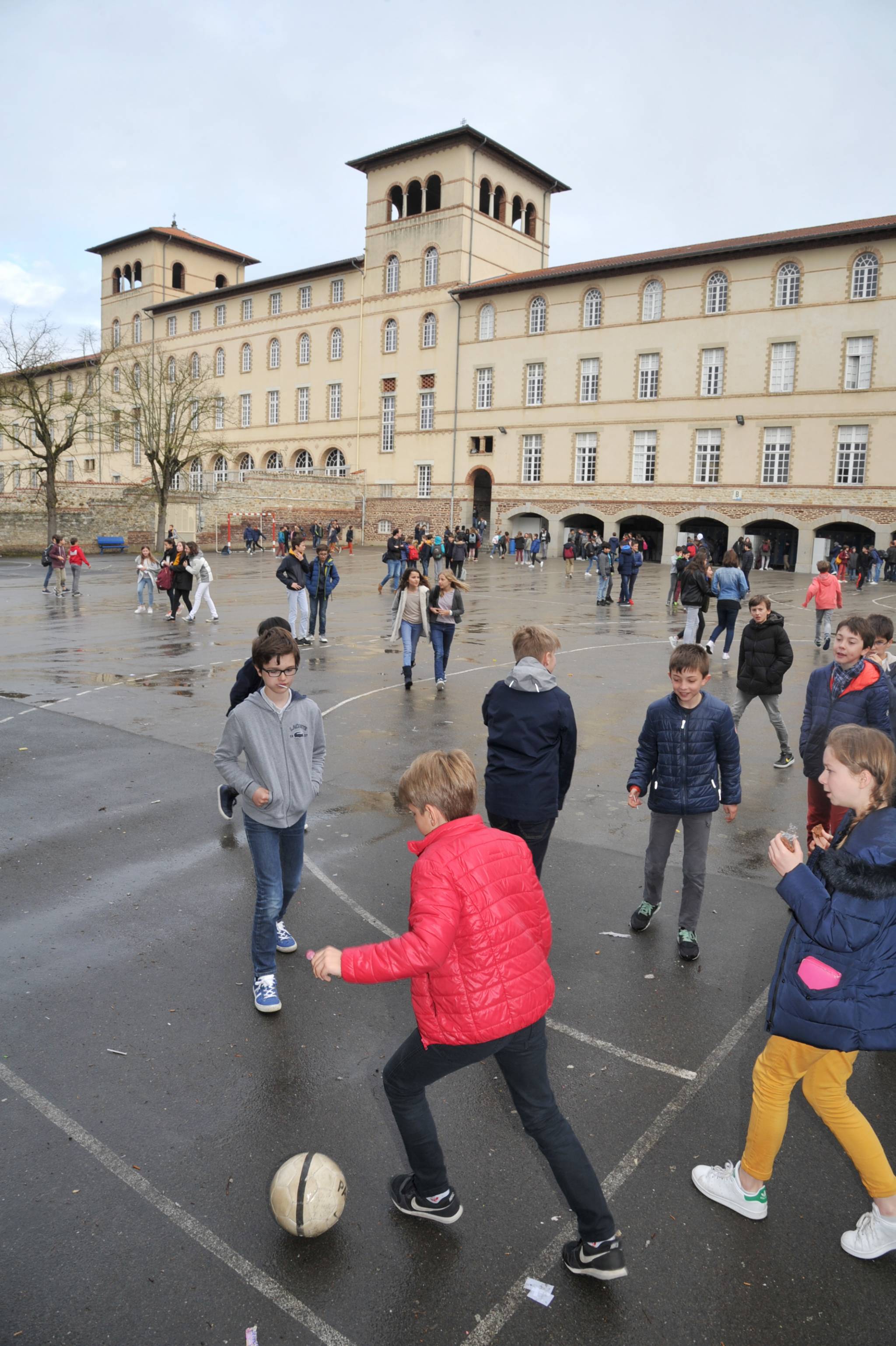 Collège privé à Rennes | Saint Vincent Providence