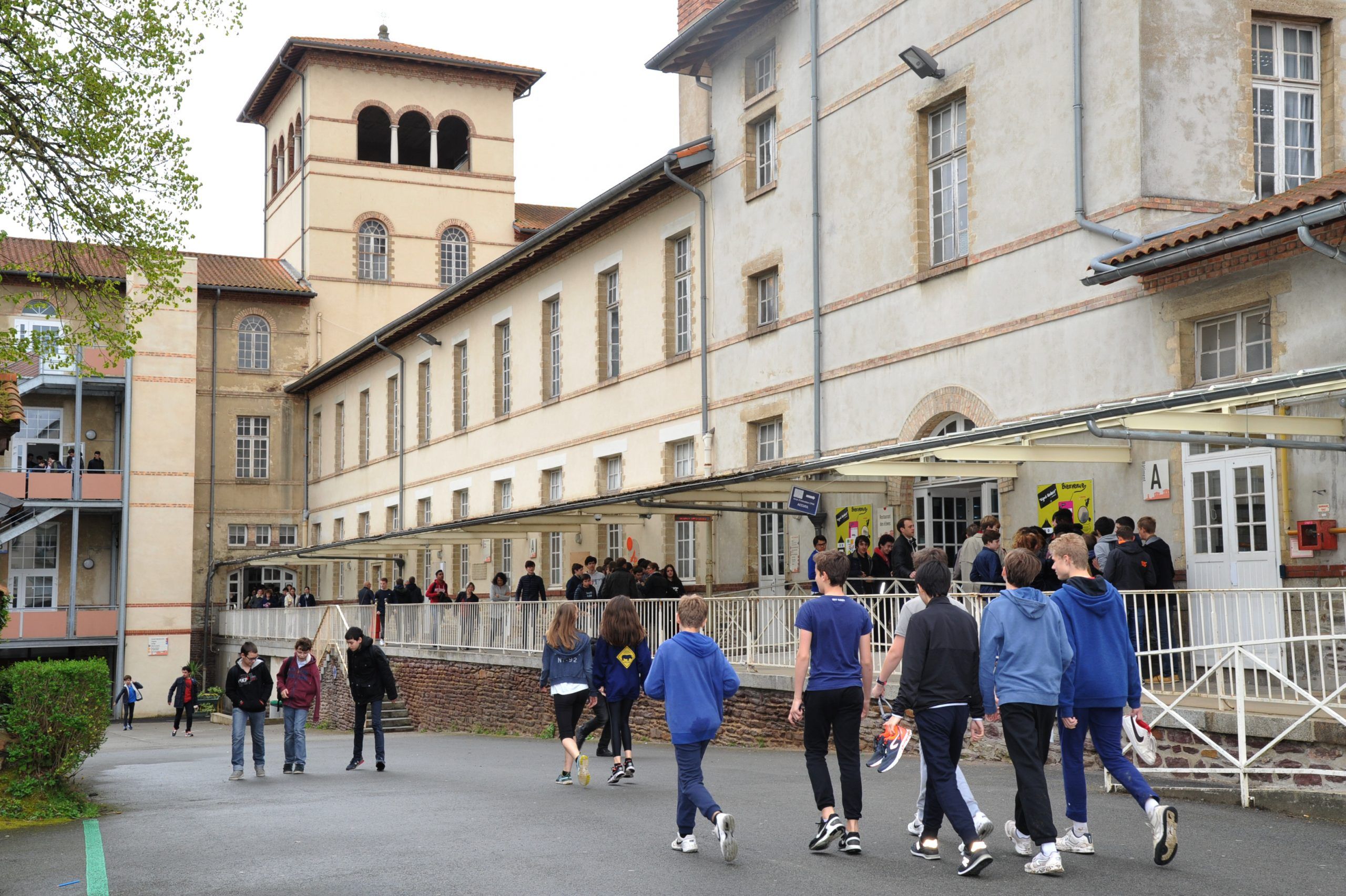 Lycée professionnel à Rennes | Saint Vincent Providence