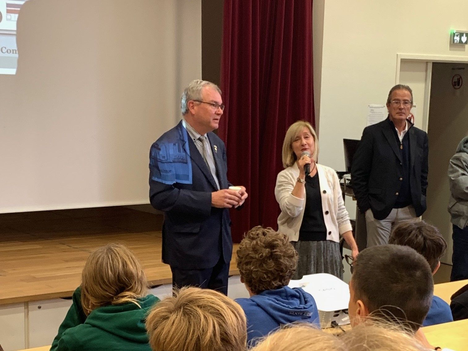 Conférence d’Eric Beaty | Saint Vincent Providence