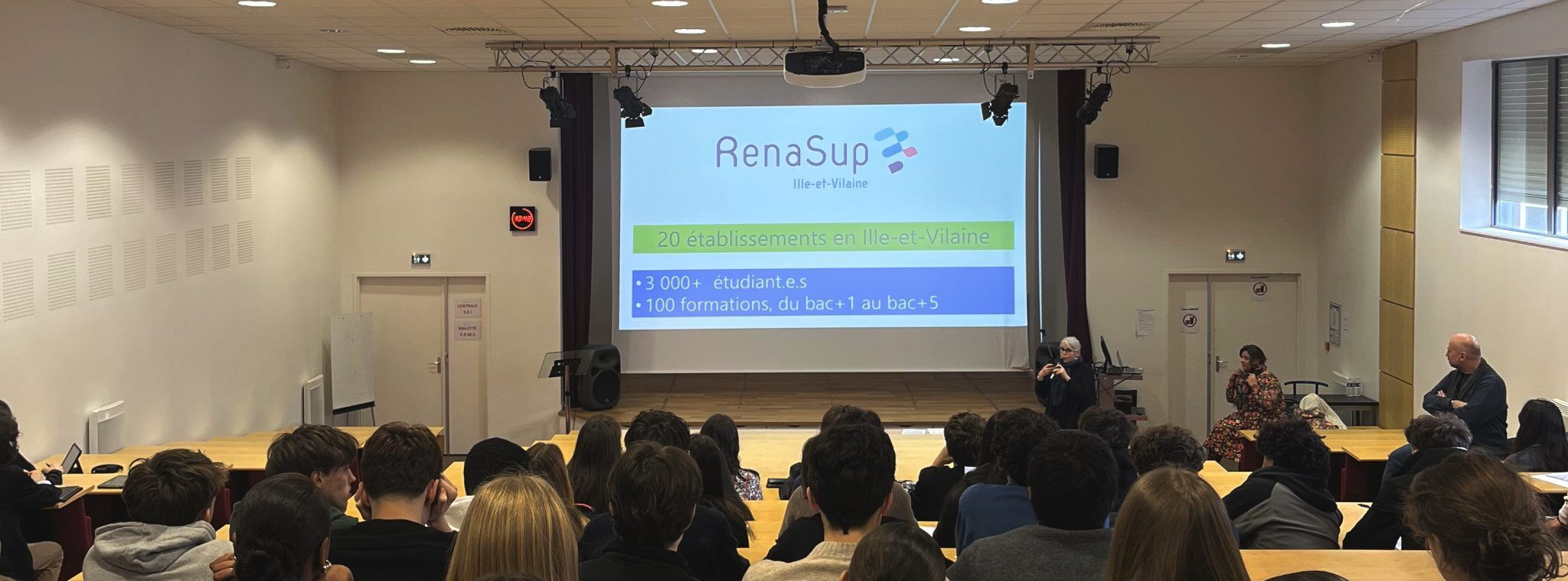 Intervention RENASUP pour les Terminales | Saint Vincent Providence